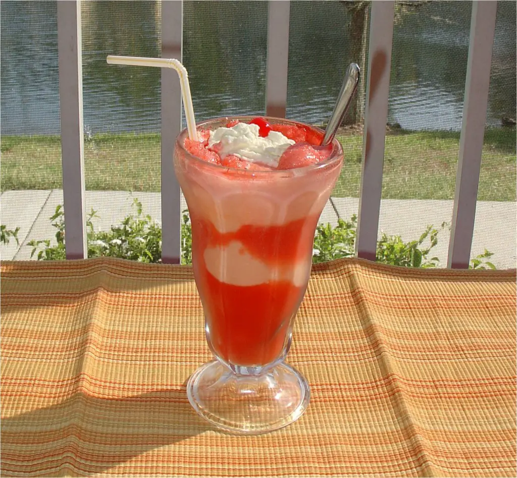 Sherbet Floats