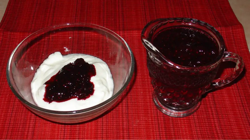 Triple Berry Fruit Compote