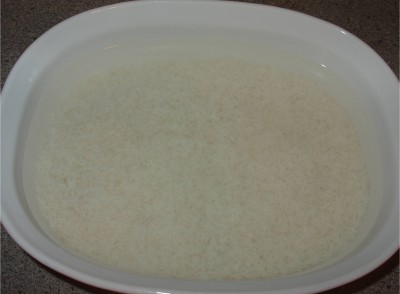 Sweet Sticky Rice with Coconut Cream Sauce
