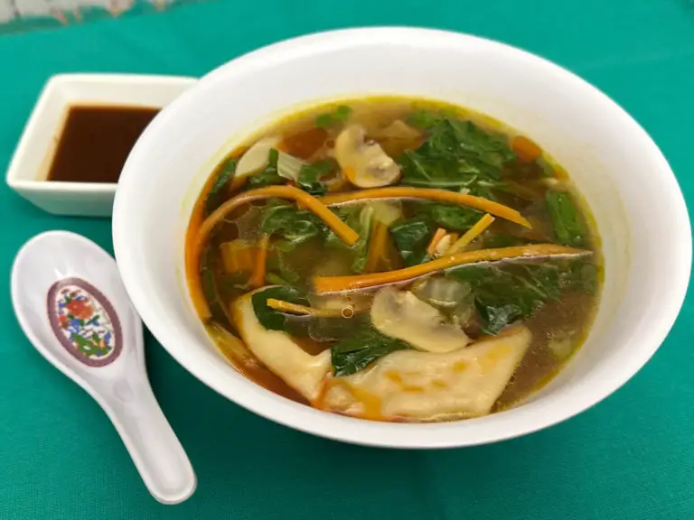 Dumpling Soup Recipe | DebbieNet.com